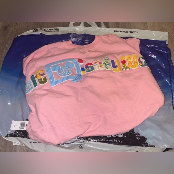 Disney | Tops | Walt Disney World Disney Princess Spirit Jersey Size ...